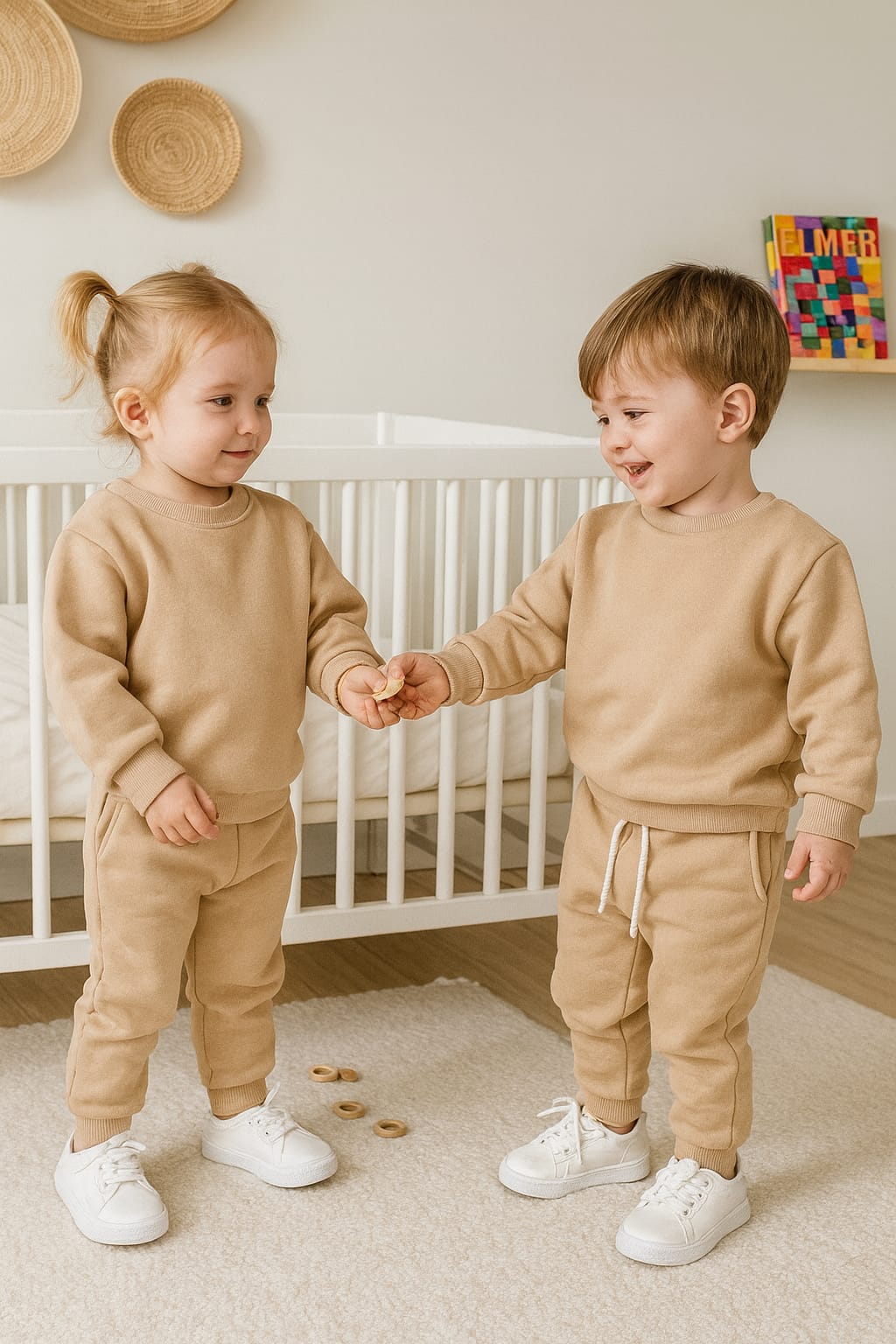 Skin plain tracksuit for kids – LITTLE POPSICLES
