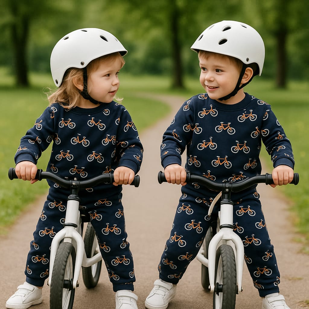 Cute Cycles tracksuit for kids – LITTLE POPSICLES